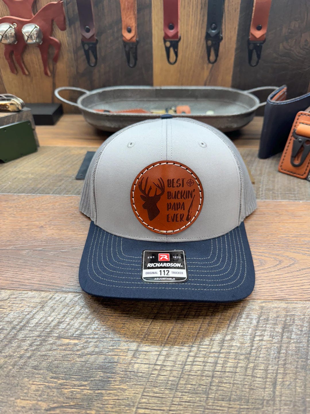 Hunting , Fishing, Dad Hat, Papa Hat, Deer Hunting Hat, Deer Hat, Buck ...