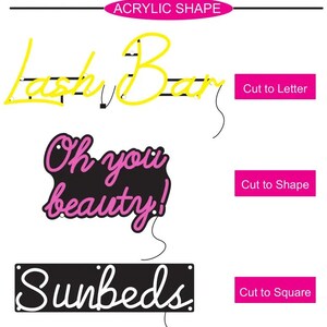 Custom Neon Sign| Pizza Neon Sign| Food Snack Neon Logo for Fast Food ...