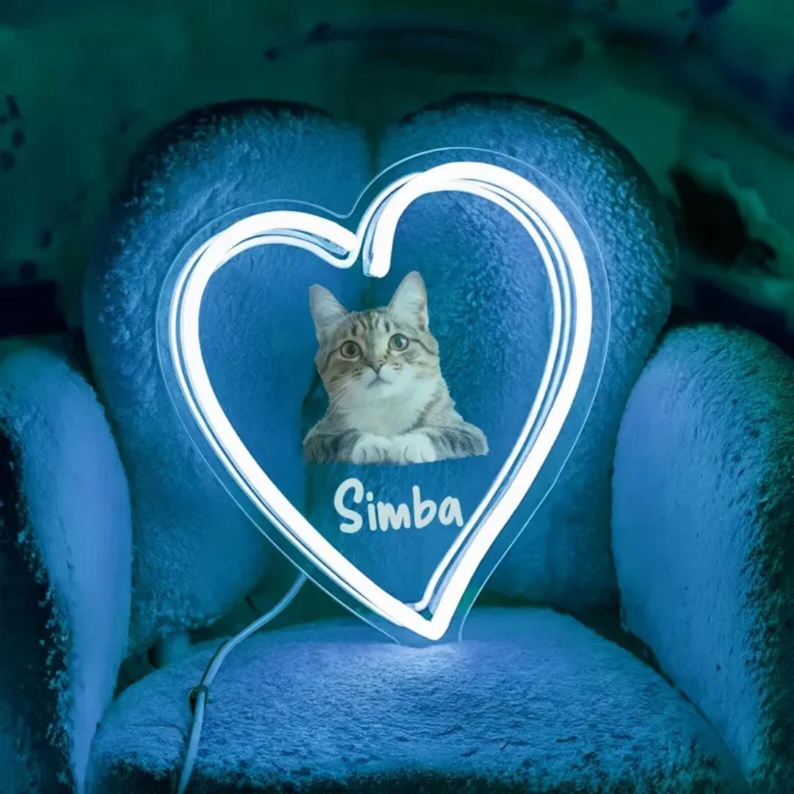 Neon Custom Sign| Dog Neon Sign| Dog Neon Logo| Animals Pet Neon Sign ...