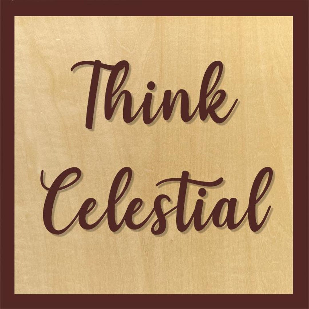 LDS Multi-layer All Natural Wood Wall Plaques Can Be Ordered With a ...
