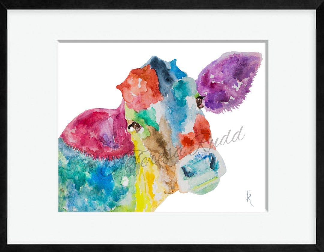 Sweet Virginia Watercolor Instant Digital Download Print Room Decor ...