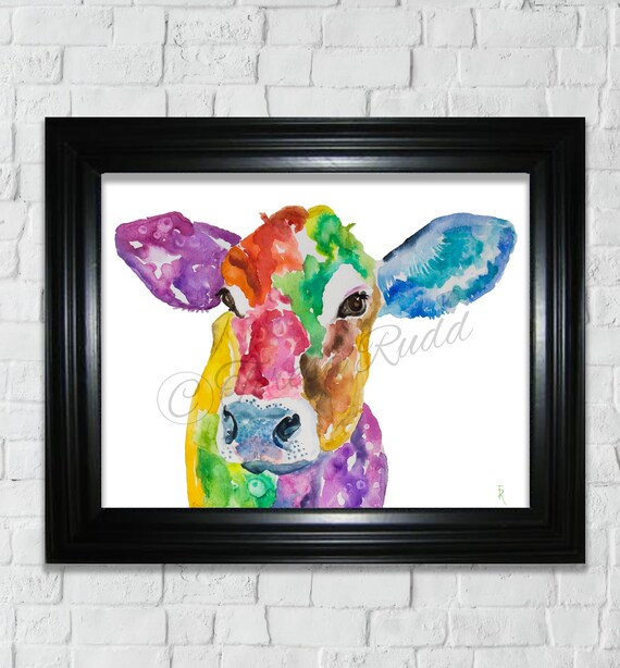 My Jersey Girl Watercolor Instant Digital Download Print Room | Etsy ...