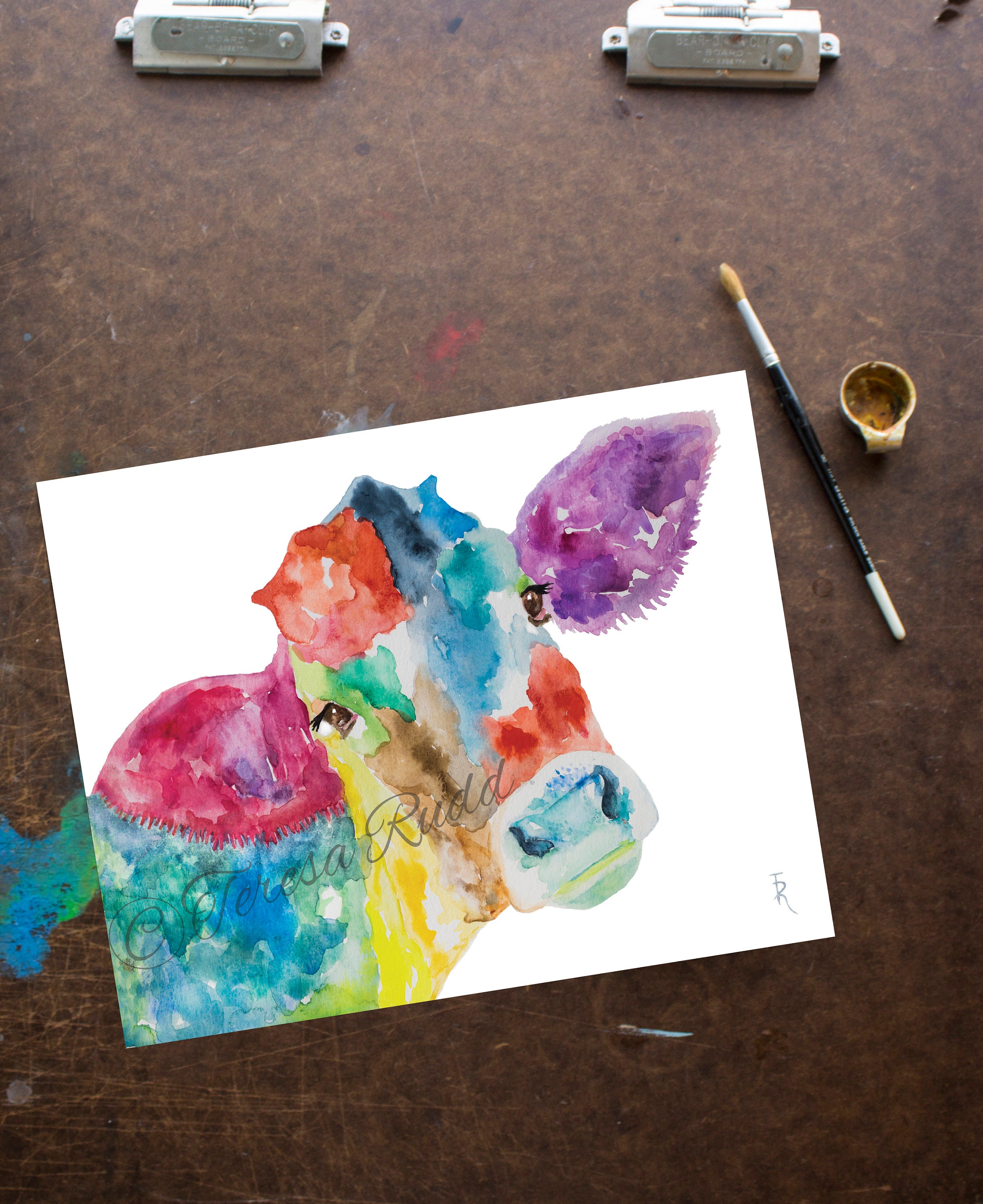 Sweet Virginia Watercolor Instant Digital Download Print Room Decor ...