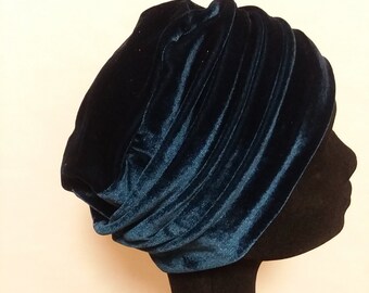 Womens velvet hat | Etsy