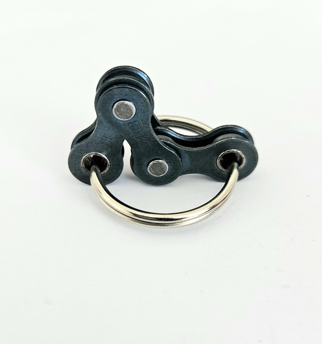 Upcycled Bicycle Chain Fidget Toy, Handmade Cycling Gift, Eco-friendly ...