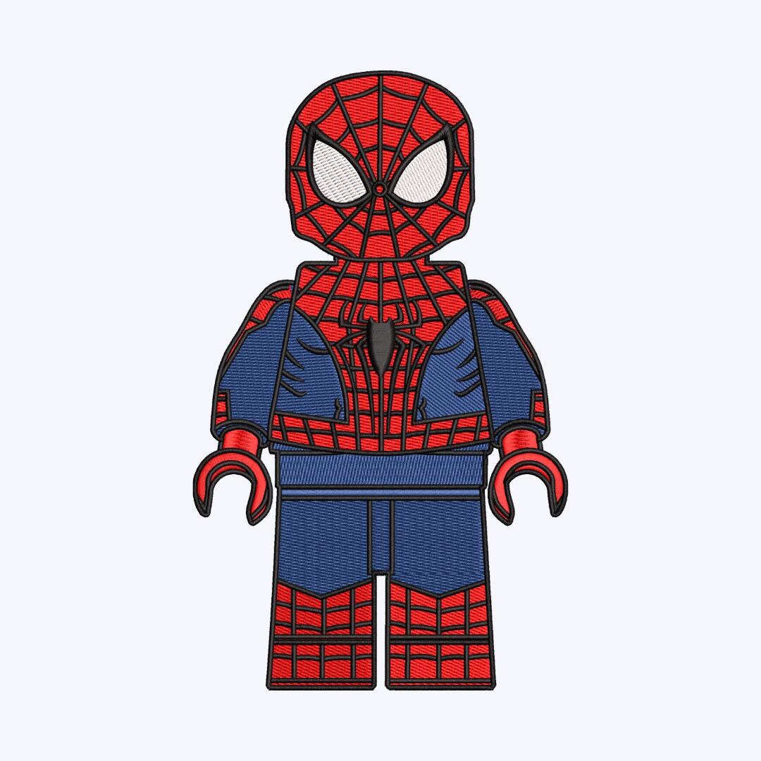 Famous Superhero Embroidery Design for Machine Embroidery, Compatible ...