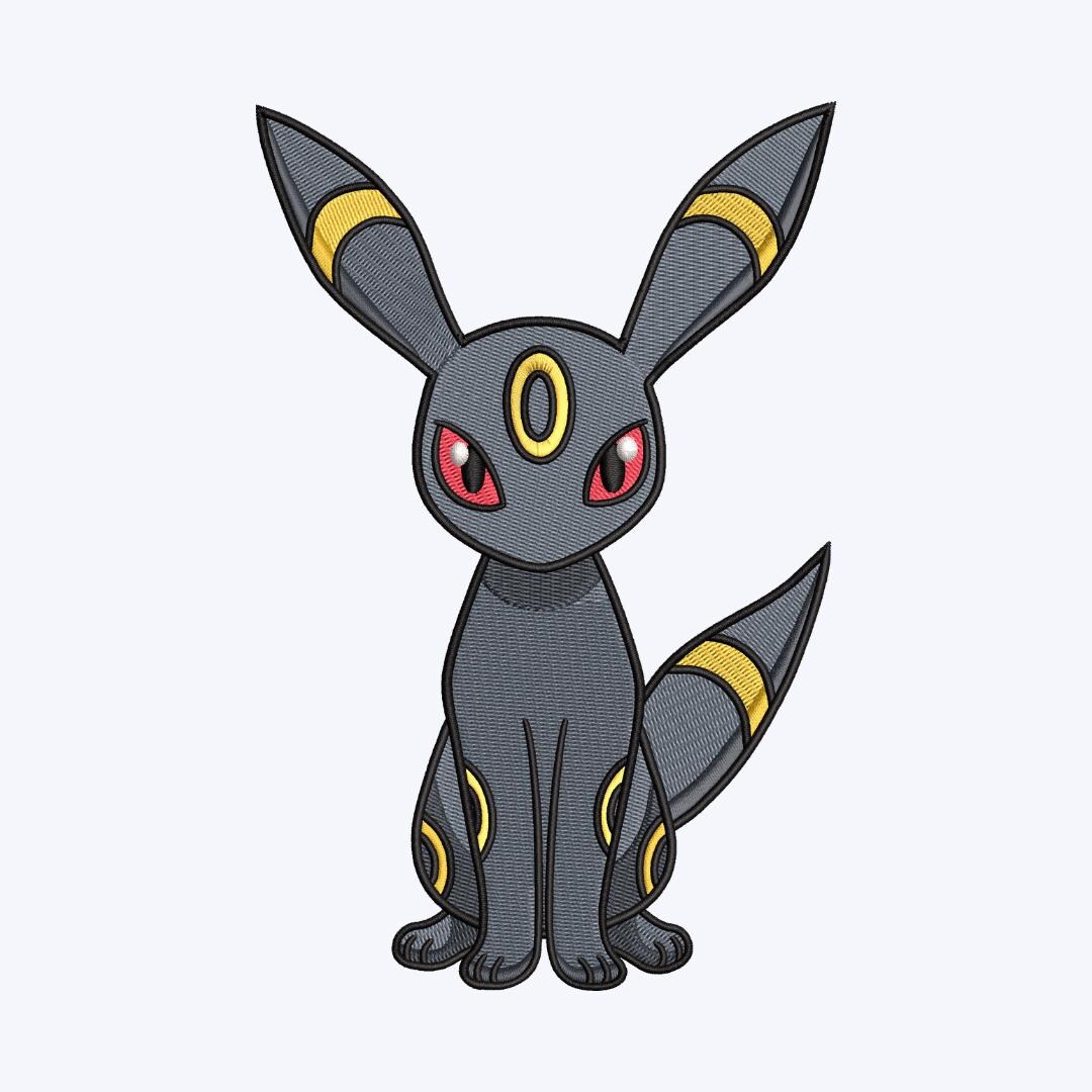 Poke Cartoon Embroidery Design File for Machine Embroidery, Kids ...