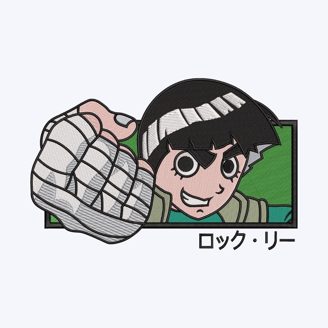 Anime Fighter Embroidery Design: Multiple Formats, PDF Guide (manual ...