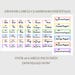Alphabet Prints Pastel Classroom Decor, Literacy Display Early Literacy ...