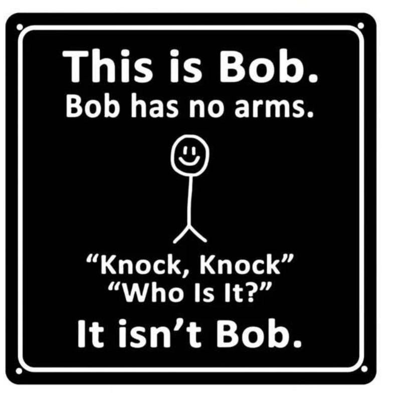 Joke Sign - Etsy