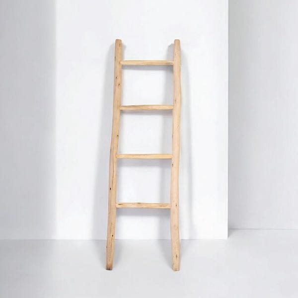 Rustic Ladder Rack - Etsy