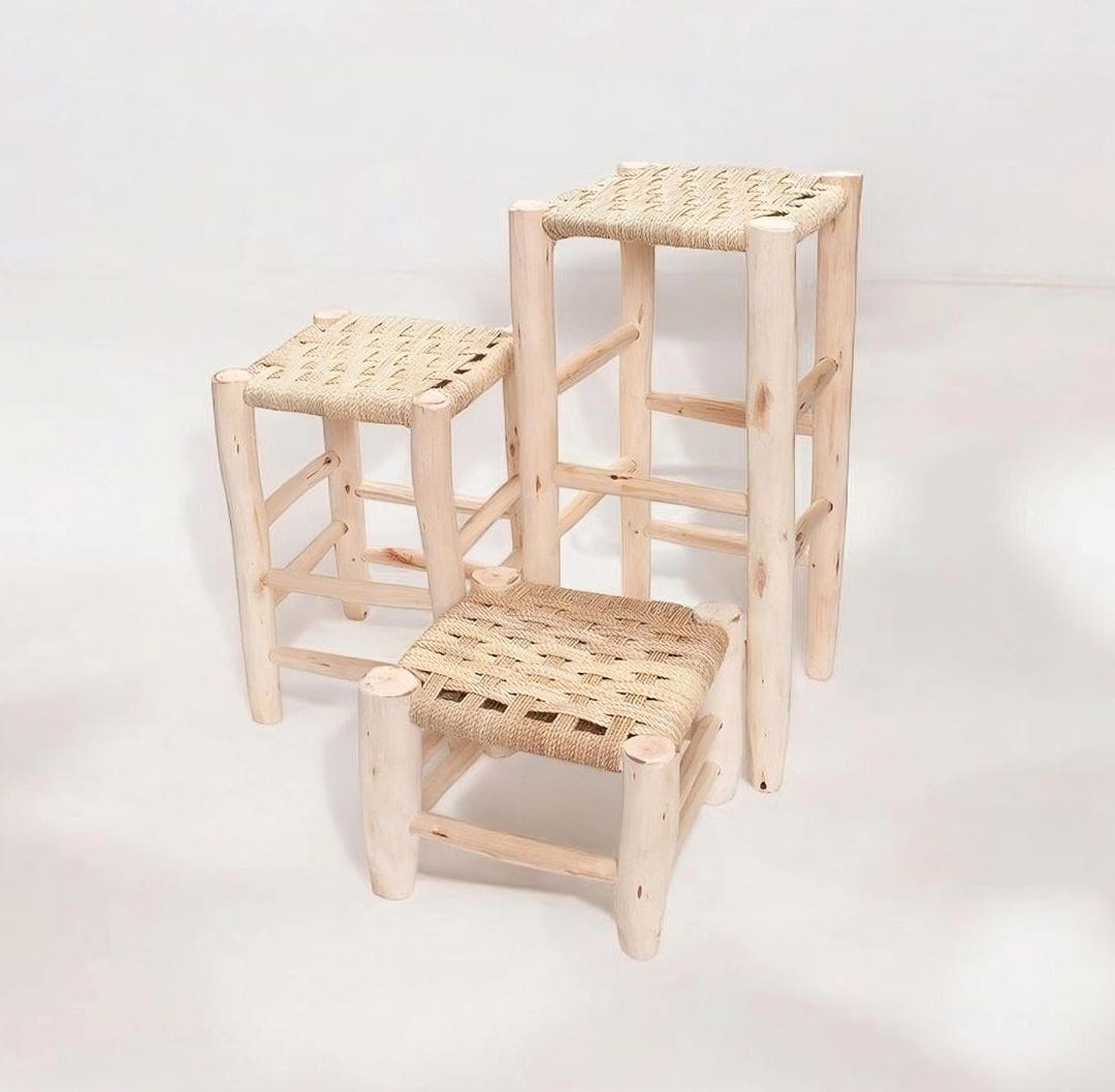 Handmade Moroccan Bar Stool & Counter Stool for Kitchen Island With ...