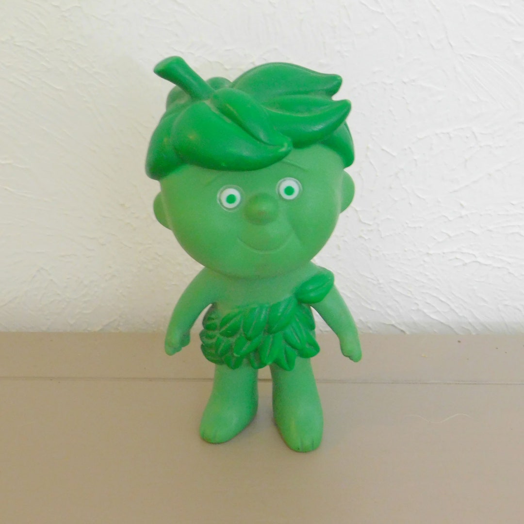 Vintage Sprout Doll, Jolly Green Giant, 1970s Sprout Figurine - Etsy