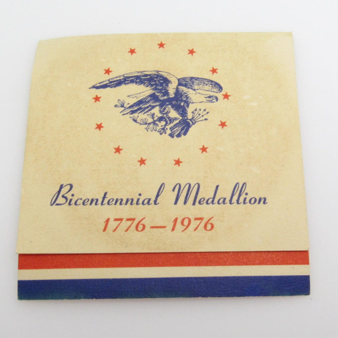 Vintage Bicentennial Medallion Nice Ball Bearing Company - Etsy
