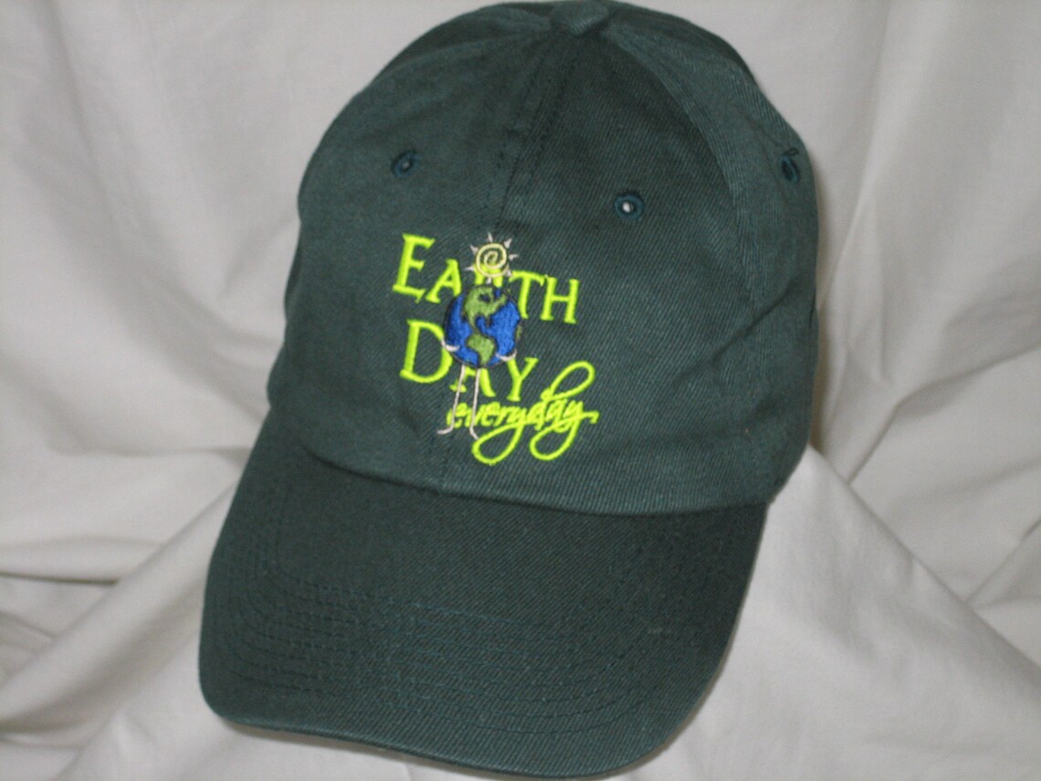 Earth Day Everyday Hat Made of Hemp and Organic Cotton - Etsy