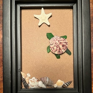 Framed Sea Turtles - Etsy