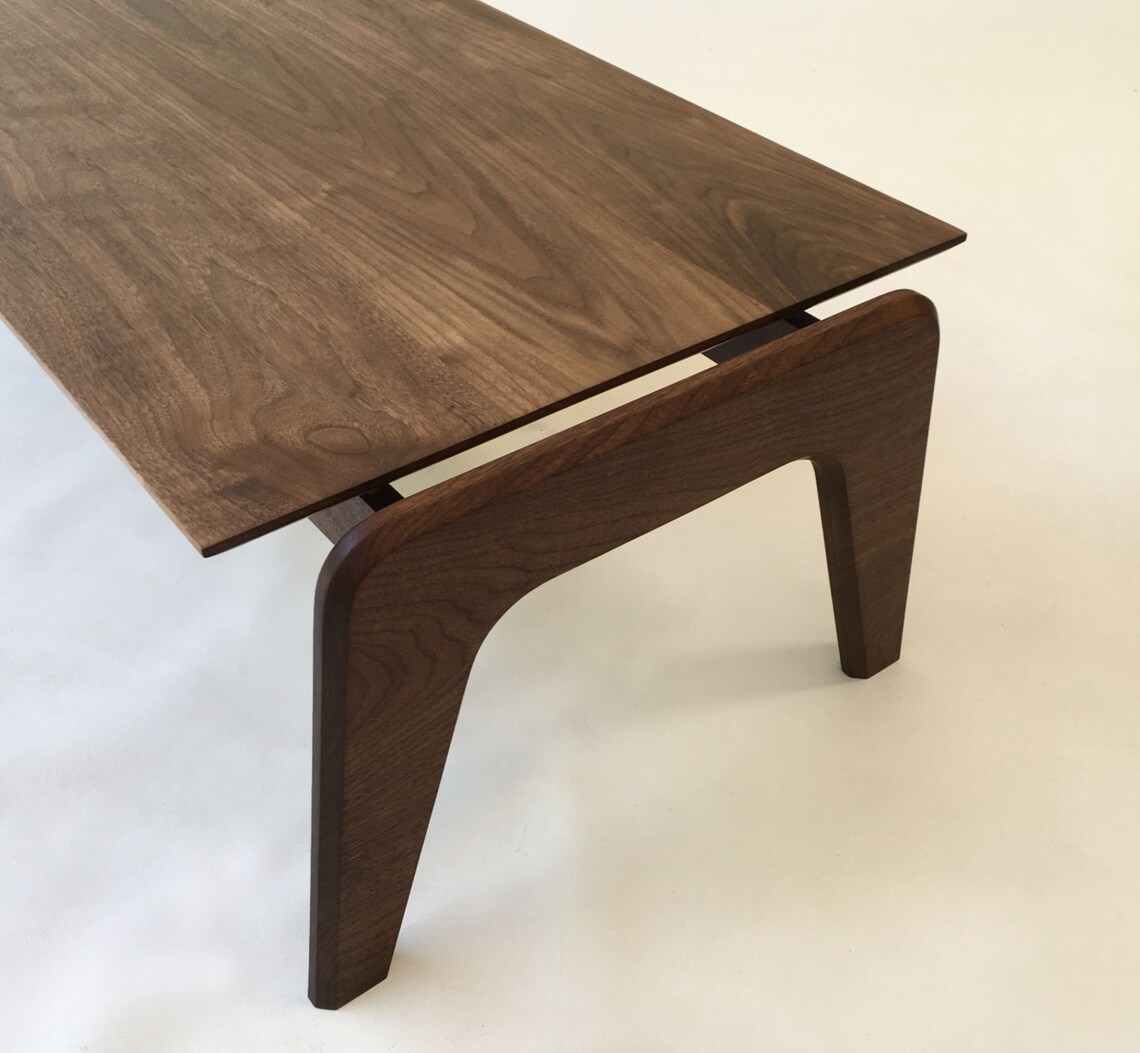 Modern Contemporary Coffee Table Clean Sleek Design in - Etsy