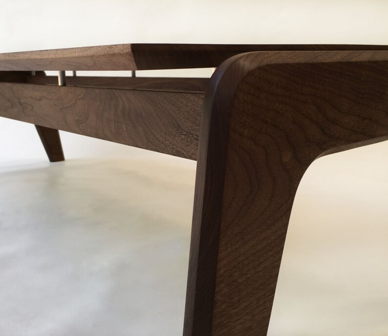 Modern Contemporary Coffee Table Clean Sleek Design in - Etsy