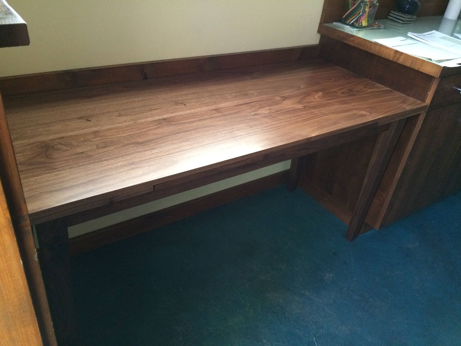 Draw Leaf Dutch Pull Out Table Expansion Table Extension Table - Etsy