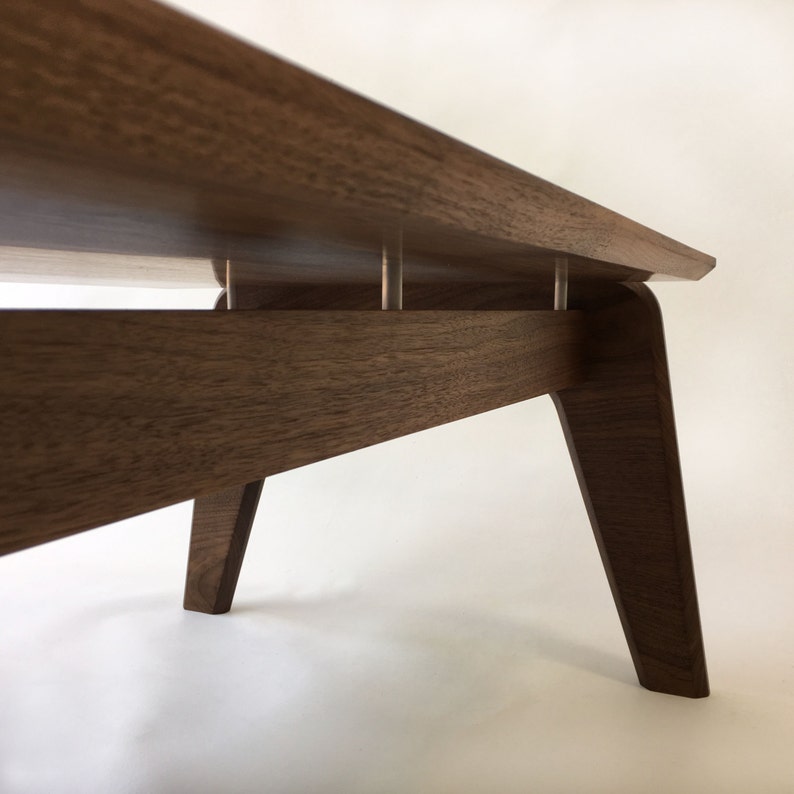 Modern Contemporary Coffee Table Clean Sleek Design in - Etsy