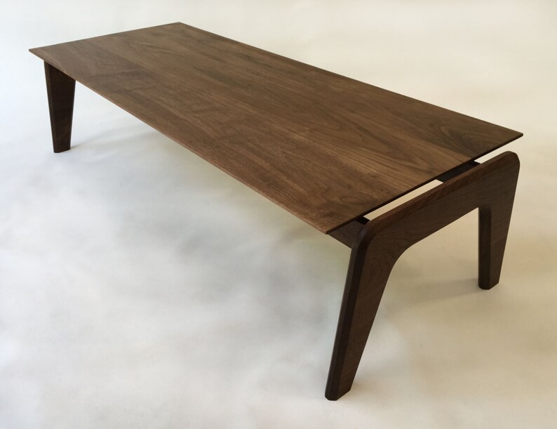 Modern Contemporary Coffee Table Clean Sleek Design in - Etsy