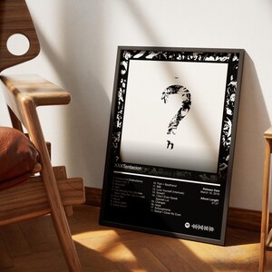Xxxtentacion Question Mark Album Cover Music Poster - Etsy