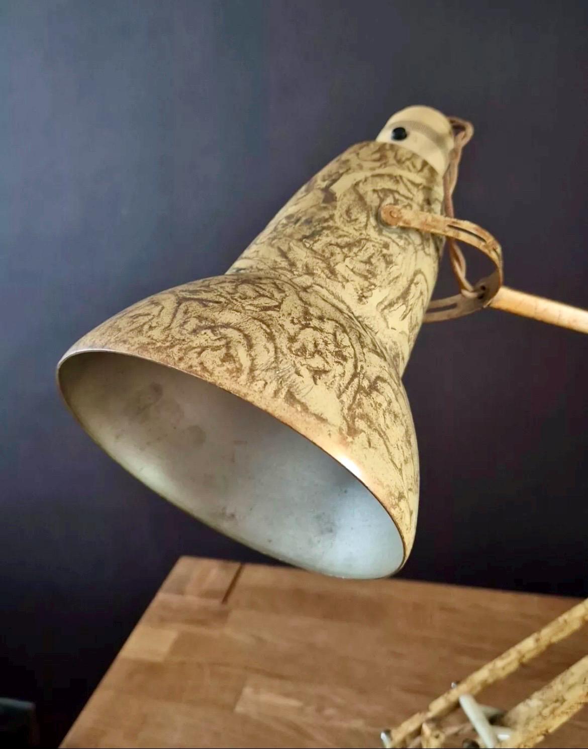 1938 HERBERT TERRY Model 1227 Anglepoise Articulated Lamp an Early ...