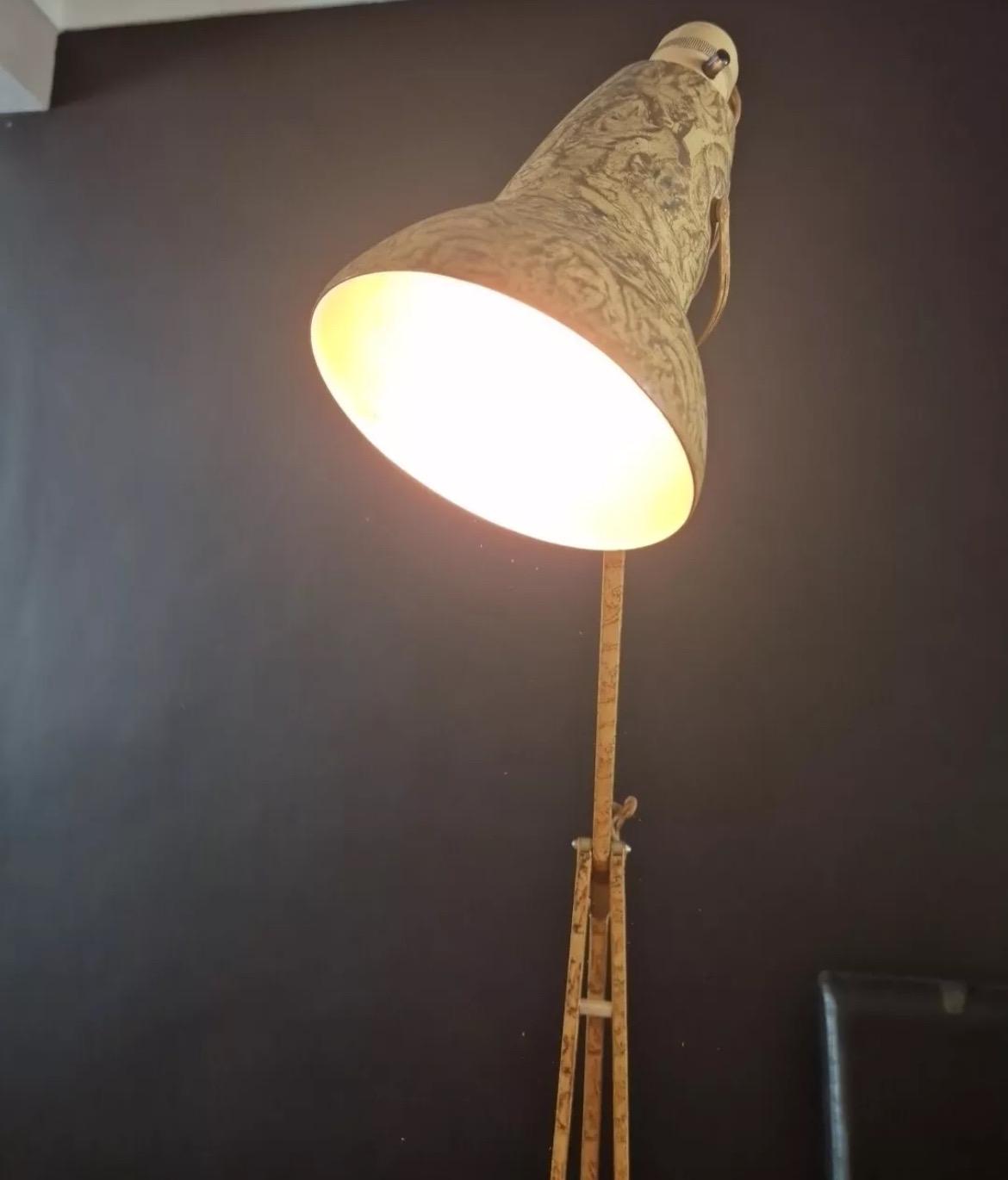 1938 HERBERT TERRY Model 1227 Anglepoise Articulated Lamp an Early ...