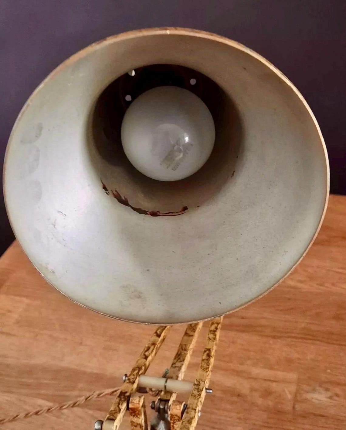1938 HERBERT TERRY Model 1227 Anglepoise Articulated Lamp an Early ...