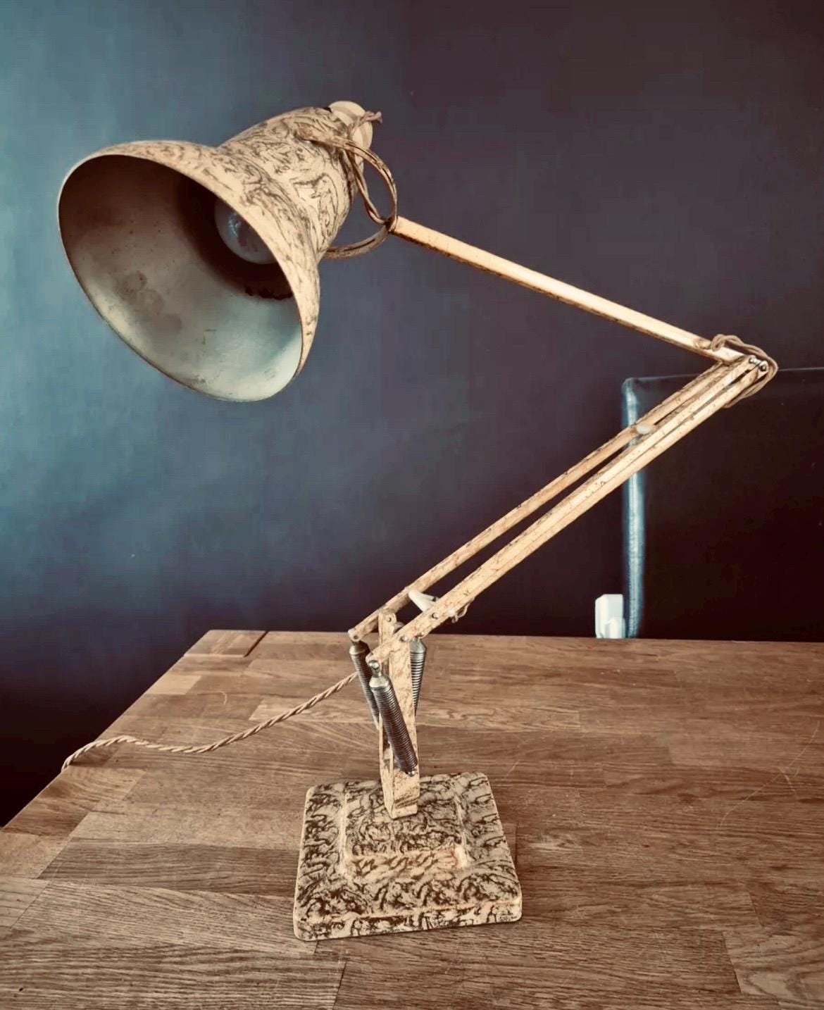 1938 HERBERT TERRY Model 1227 Anglepoise Articulated Lamp an Early ...
