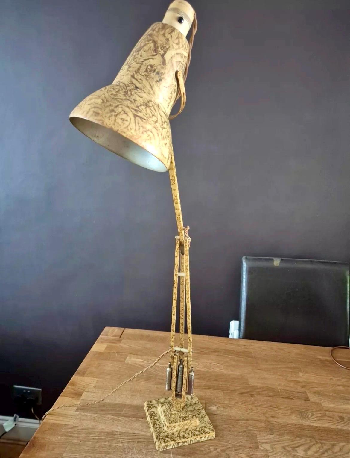 1938 HERBERT TERRY Model 1227 Anglepoise Articulated Lamp an Early ...