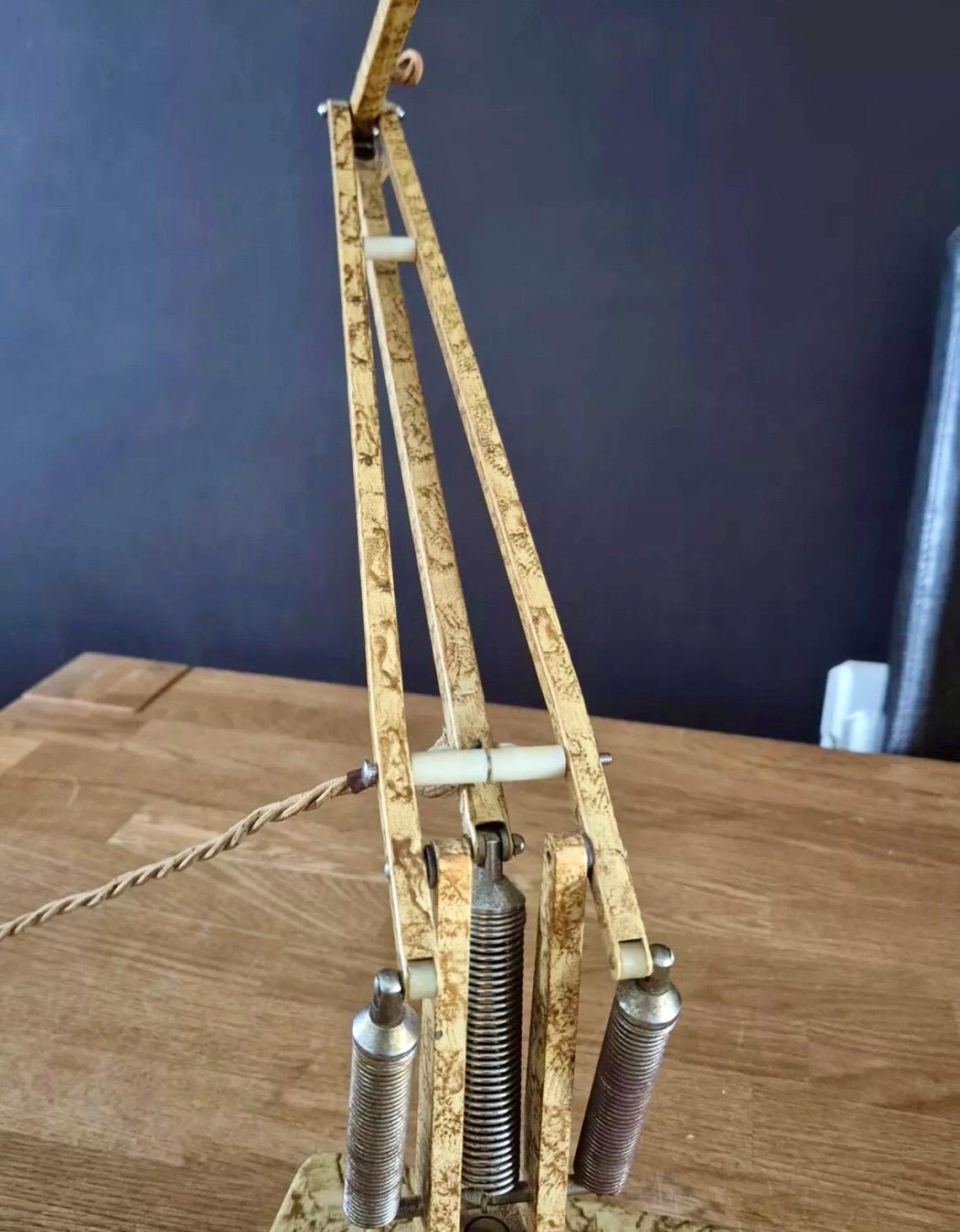 1938 HERBERT TERRY Model 1227 Anglepoise Articulated Lamp an Early ...