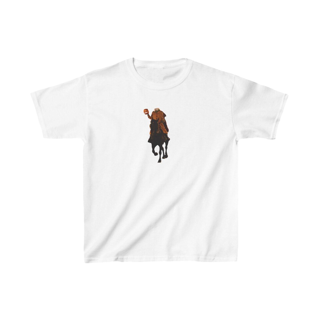 Headless Horseman Disney Halloween Baby Tee kid's Tshirt - Etsy