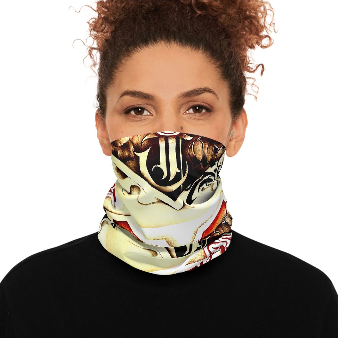 Rose Gang Graffiti Lightweight Neck Gaiter - Etsy