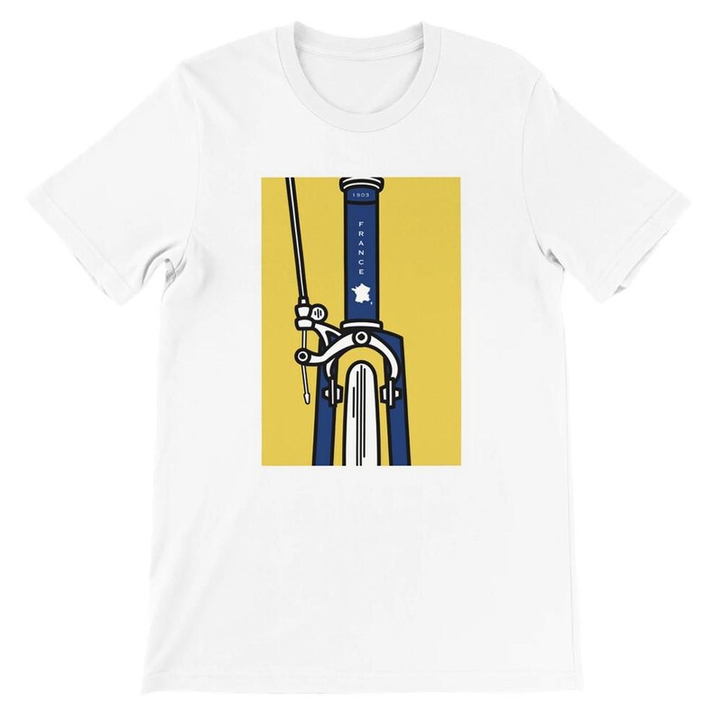 Vélo Shirt - Etsy