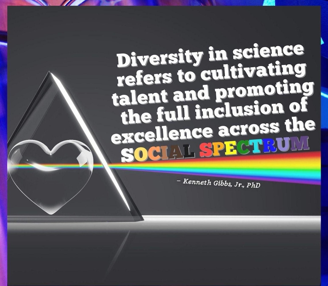 Diversity in Science Inclusive STEM Poster for Home, Labs, and ...