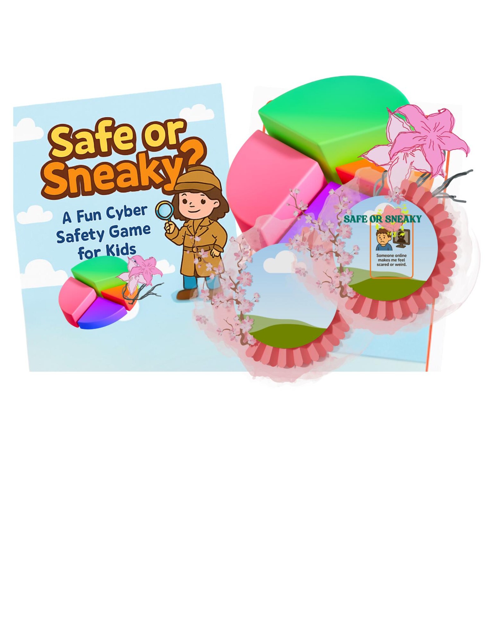 Safe or Sneaky? Printable Safety Game | Teach Online and Real-life ...