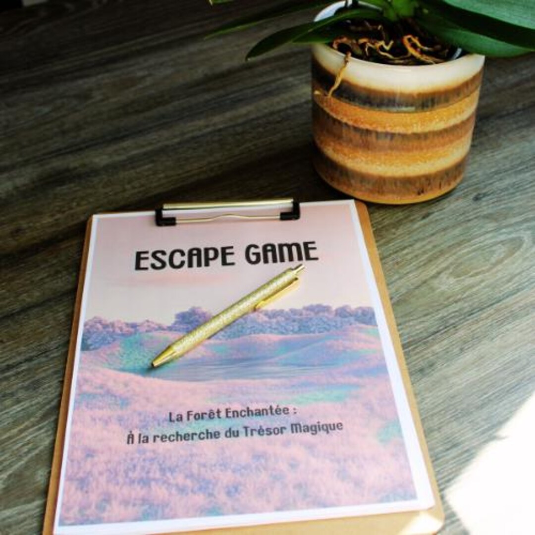 Easter Escape Game Diploma - Etsy