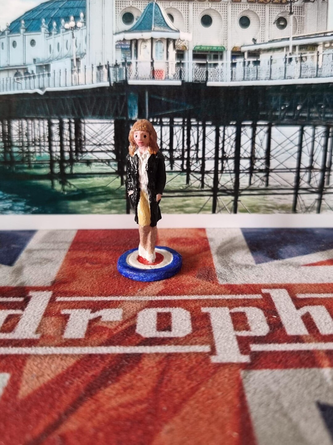 Steph Quadrophenia Figure Very Popular Along With Jimmy Figure - Etsy