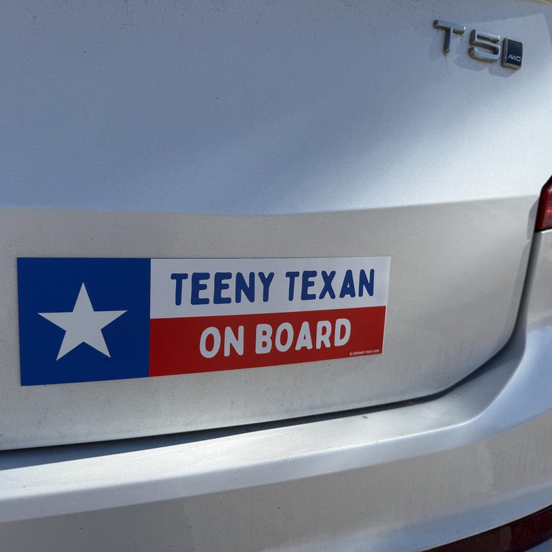 Texas Baby - Etsy
