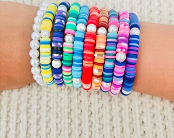 Inside Out Bracelets, Inside Out 2 Bracelets, Joy, Sadness and Fear - Etsy