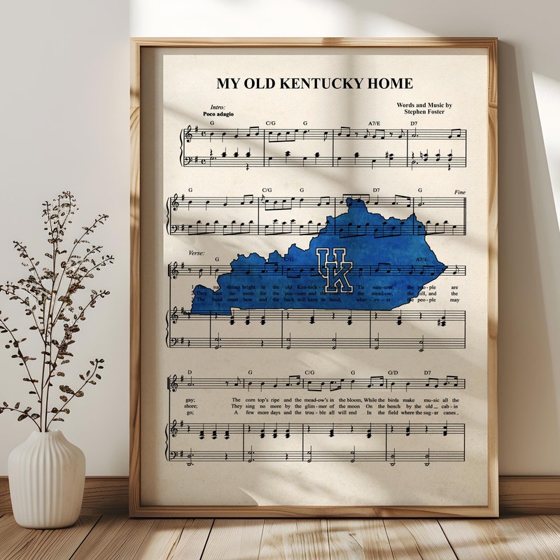 My Old Kentucky Home - Etsy