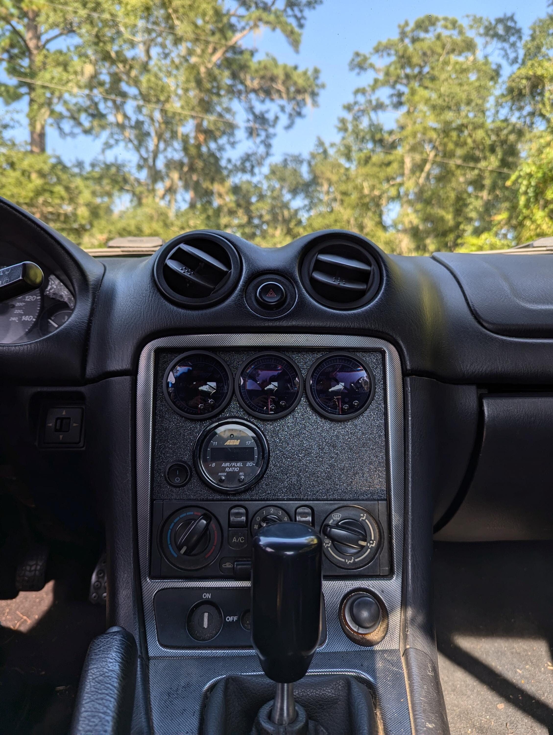 NB Miata Radio Delete With Gauge Holes - Etsy