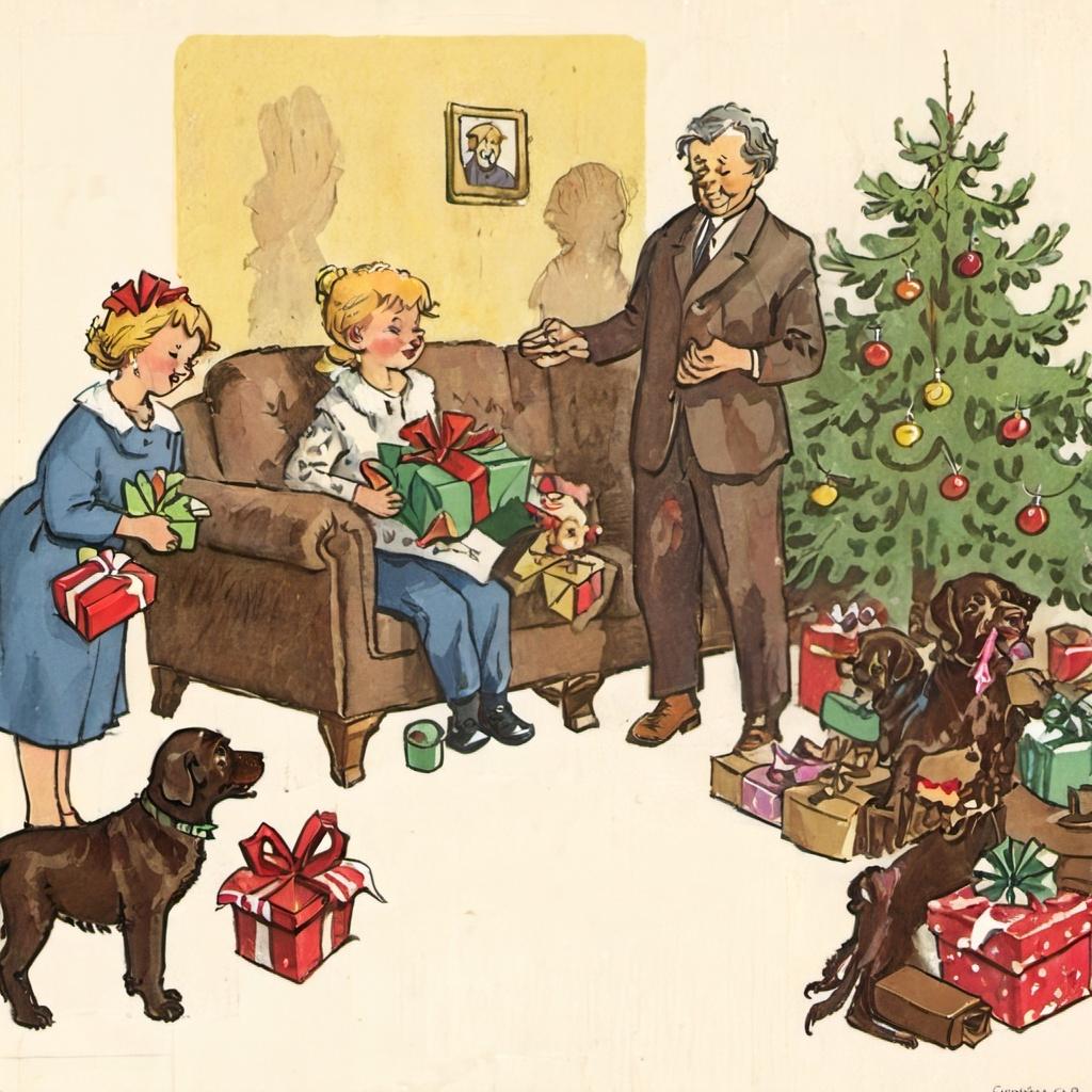 Cozy Vintage Christmas Scenes Bundle | Digital Download | Holiday ...