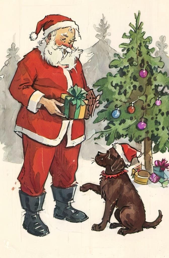 Cozy Vintage Christmas Scenes Bundle | Digital Download | Holiday ...