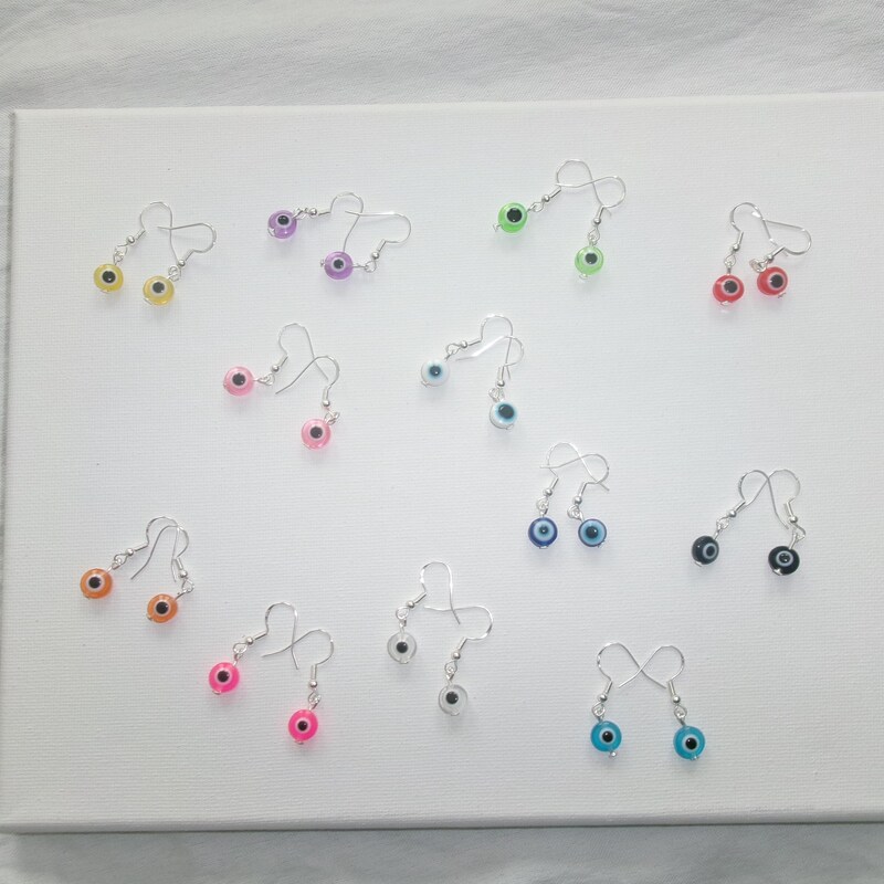 Eye Earrings - Etsy