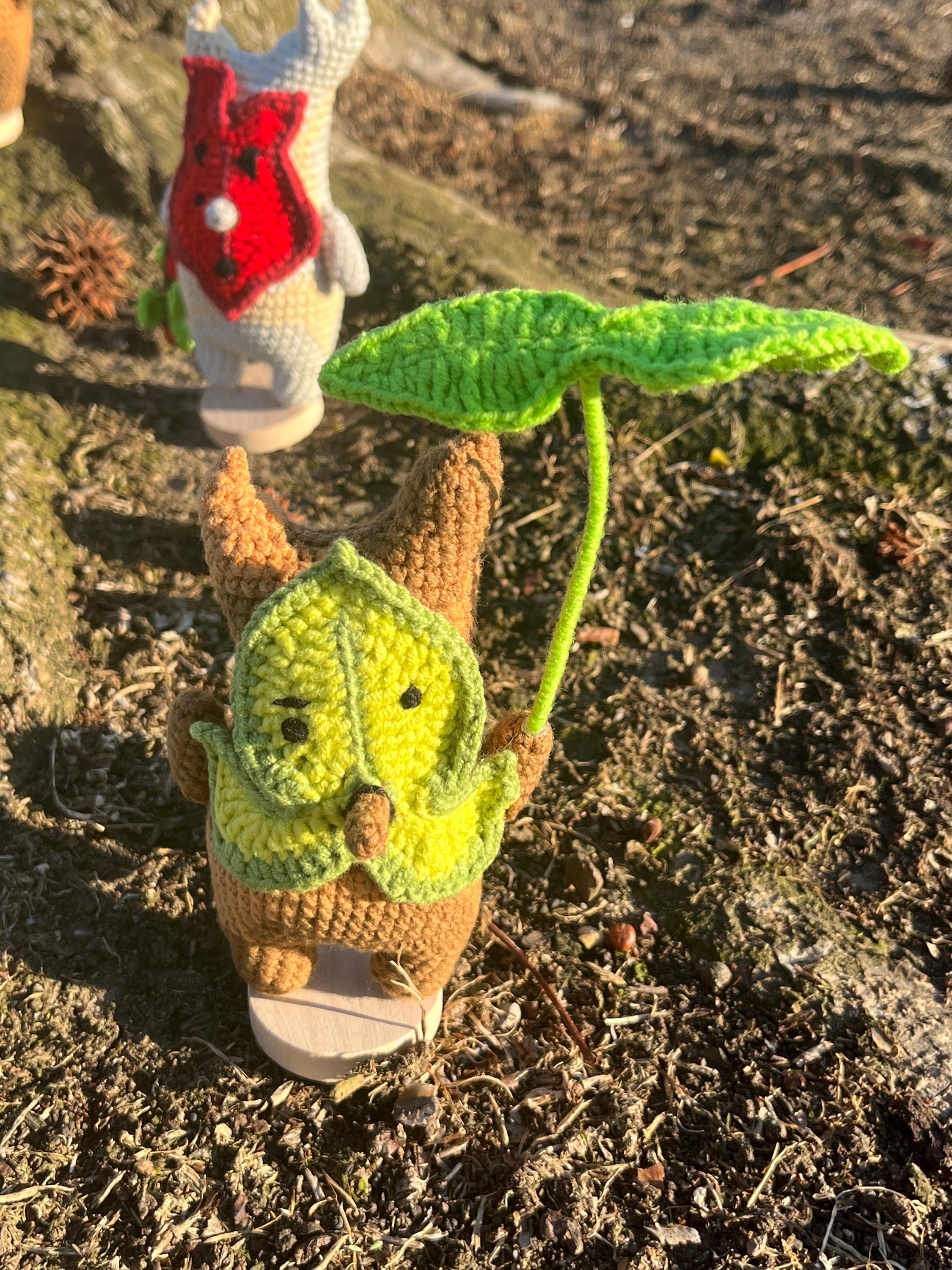 Handmade Crochet Amigurumi Hestu and Koroks Figures / Toys / Home Decor ...