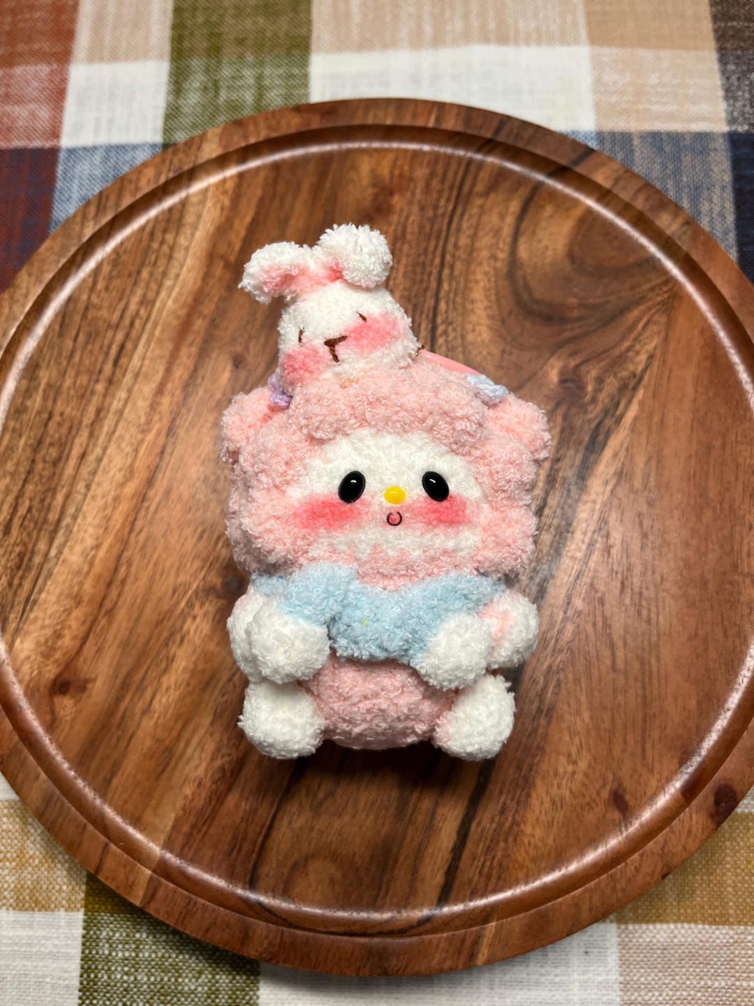 Handmade Crochet Amigurumi Cute Sanrio Piano Sheep Keychains / Toys ...