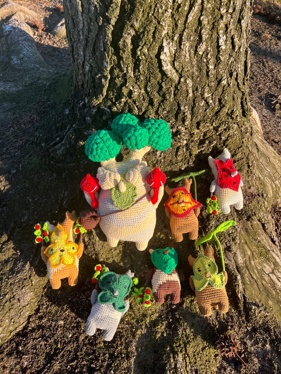 Handmade Crochet Amigurumi Hestu and Koroks Figures / Toys / Home Decor ...