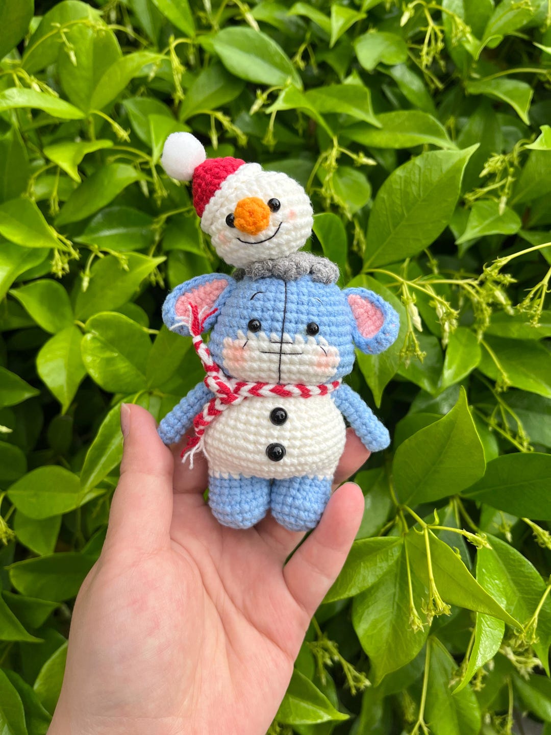 Finished Dolls / Crochet Amigurumi Eeyore Figures Craft / Toys / Home ...